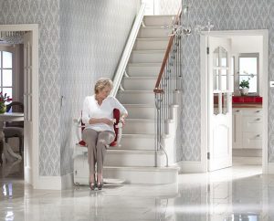 Home Chair Lift for Stairs with 10 Safety Sensors | Stannah