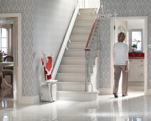 Home Chair Lift for Stairs with 10 Safety Sensors | Stannah