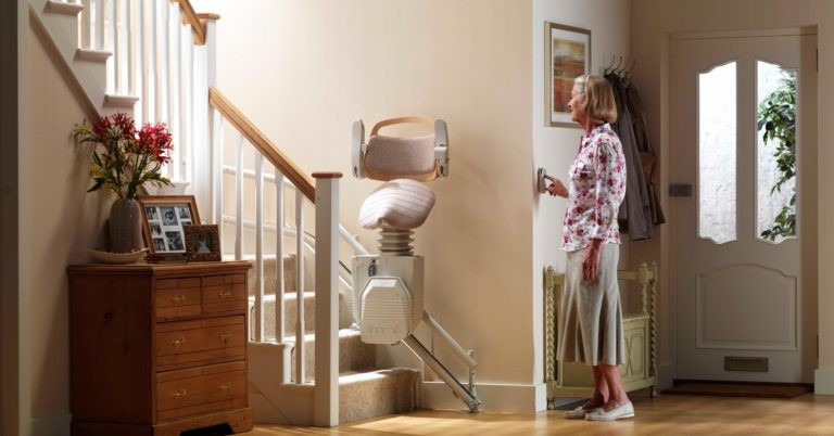 Perch Stairlift for Persons with Reduced Mobility | Stannah