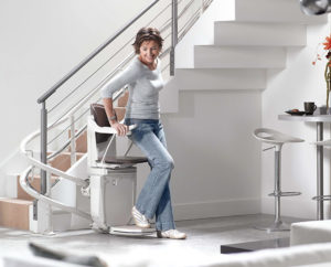 Electric Stair Lift | Safety Sensors & Remote Call | Stannah