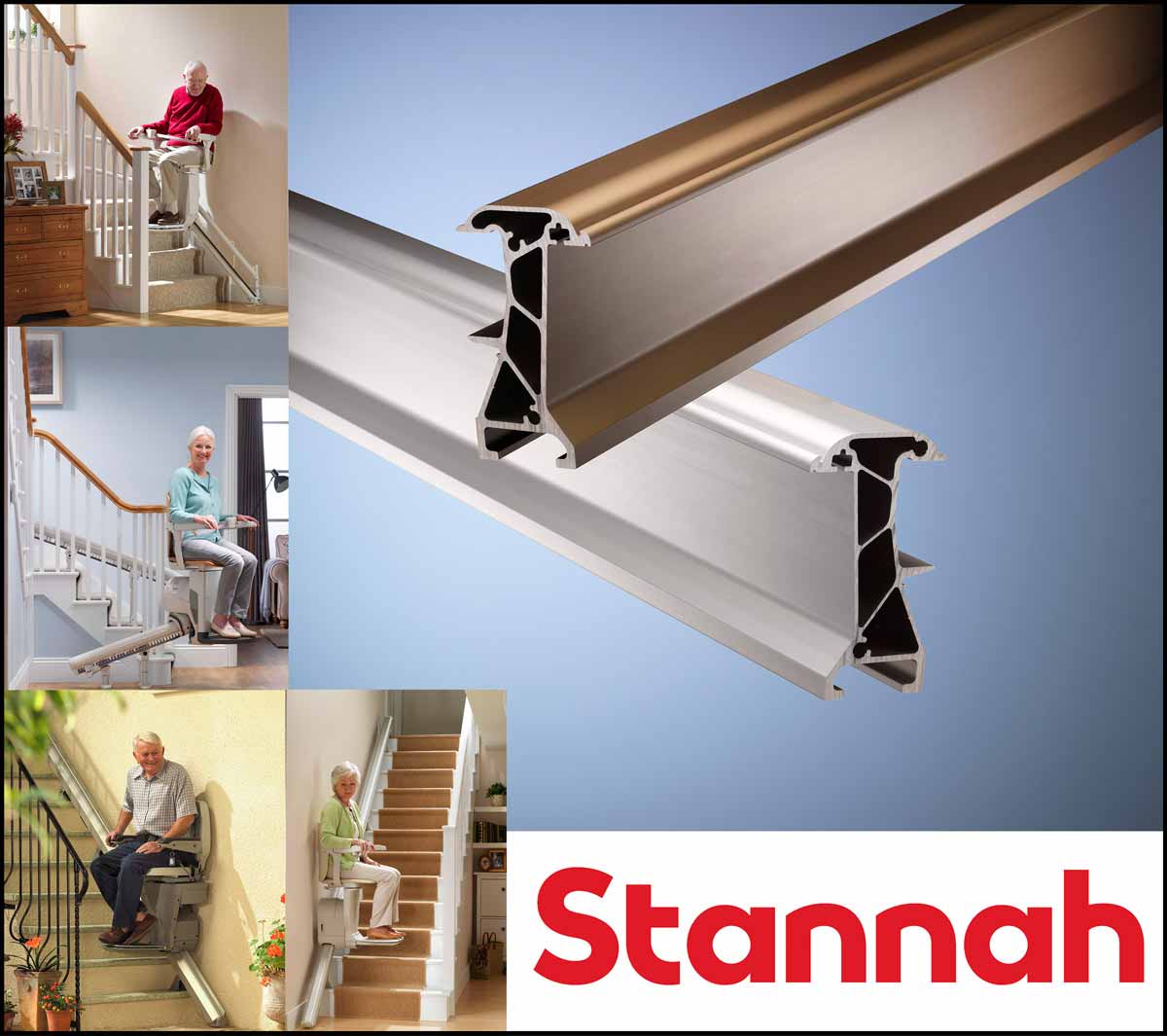 Stairlift Rails: Types, Specifications and Installation | Stannah