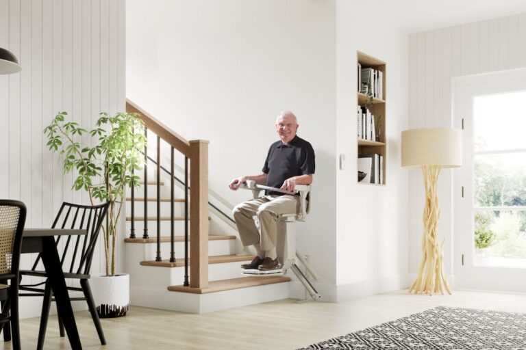 Find out how to blend the stairlift design with your home decor | Stannah